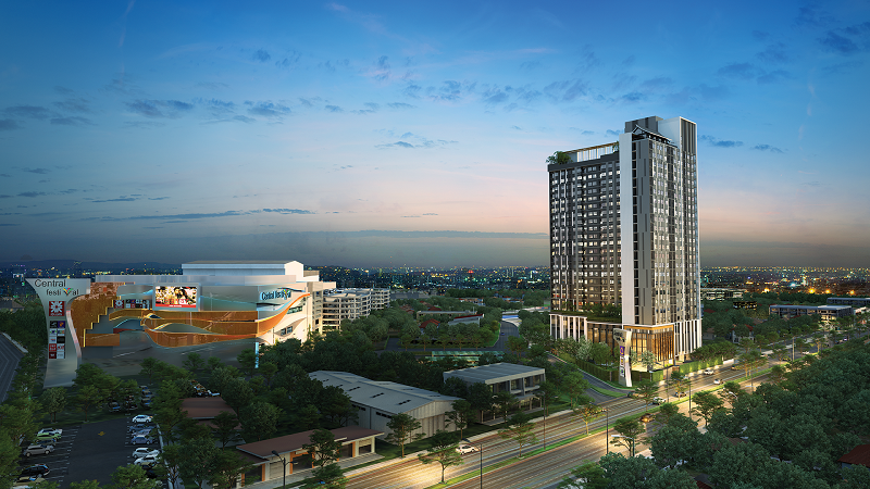 เอสเซ็นท์ คอนโด เชียงใหม่ Escent Condo Chiangmai - CONDONAYOO : CONDONAYOO